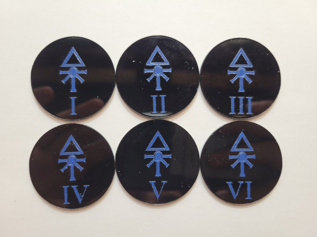 Warhammer Objective Marker Set - Etsy
