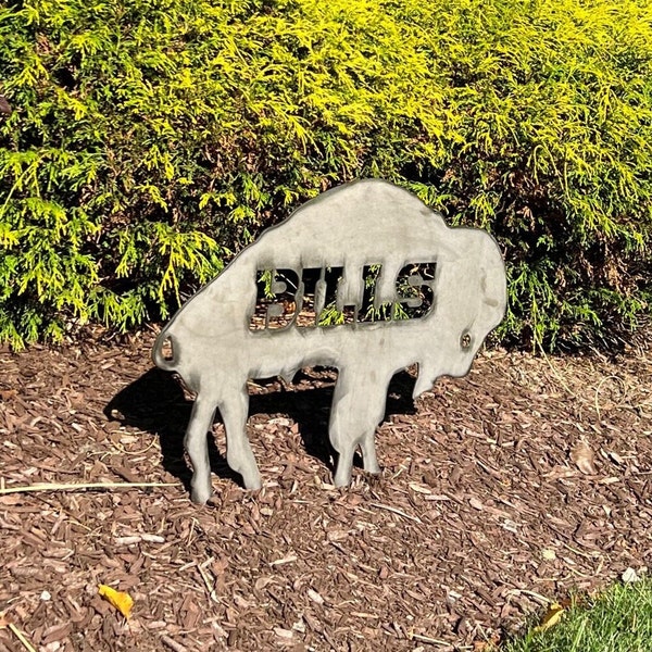 Garden Buffalo Bills Signs - Etsy