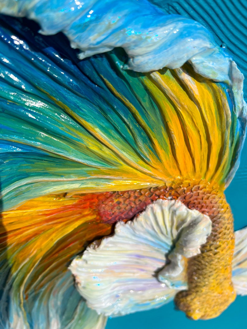 Texture Painting Textured Art Textured Acrylic Painting Wall Art Wall ...