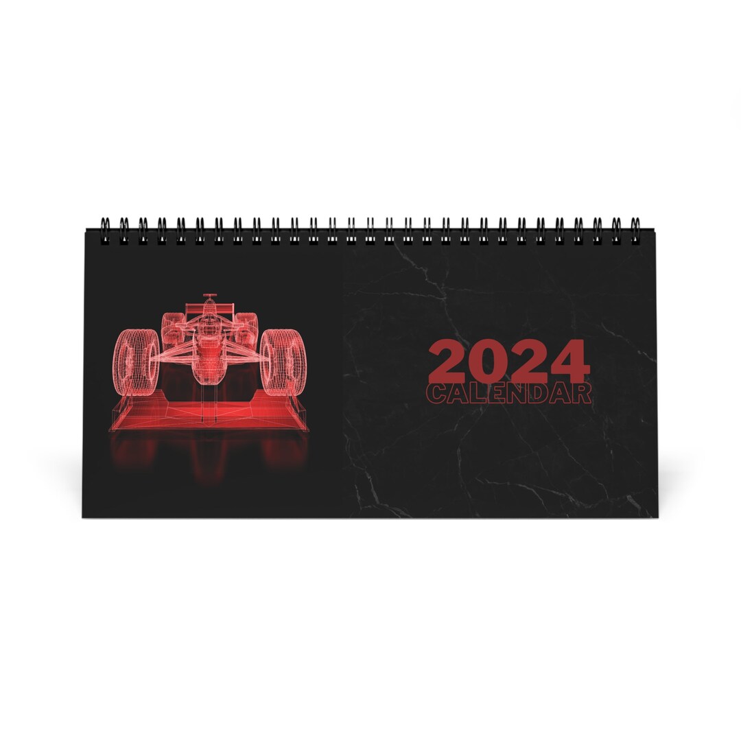 2024 F1 Calendar Formula 1 Calendar Formula 1 Desk Calendar for F1 Fan ...