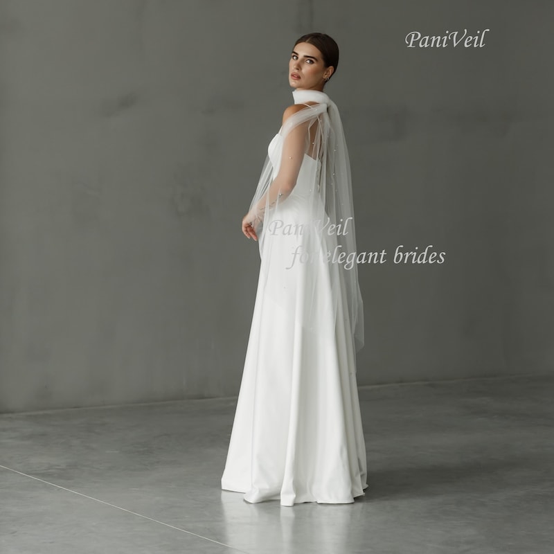 Wedding Scarf - Etsy