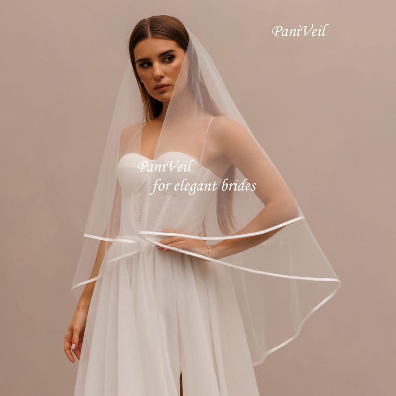 Double Layer Veil - Etsy