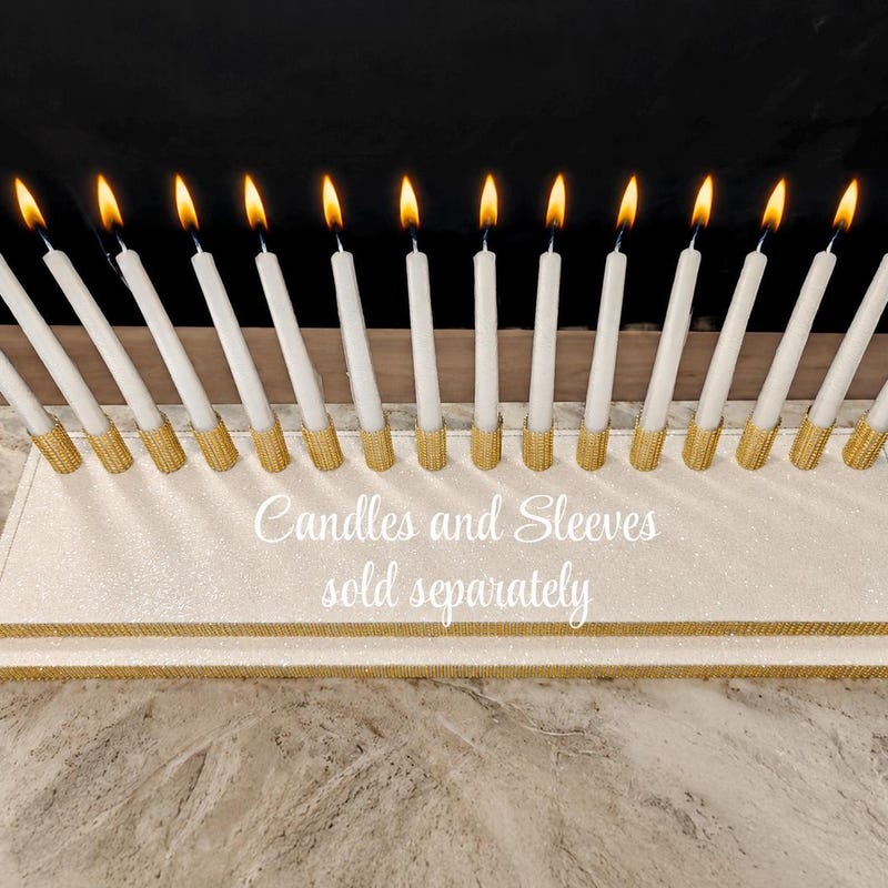 Custom Name Taper Candles - Etsy
