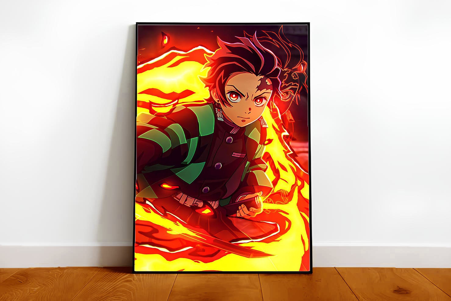 Tanjiro Poster, Demon Slayer Poster, Poster on High Quality Paper ...