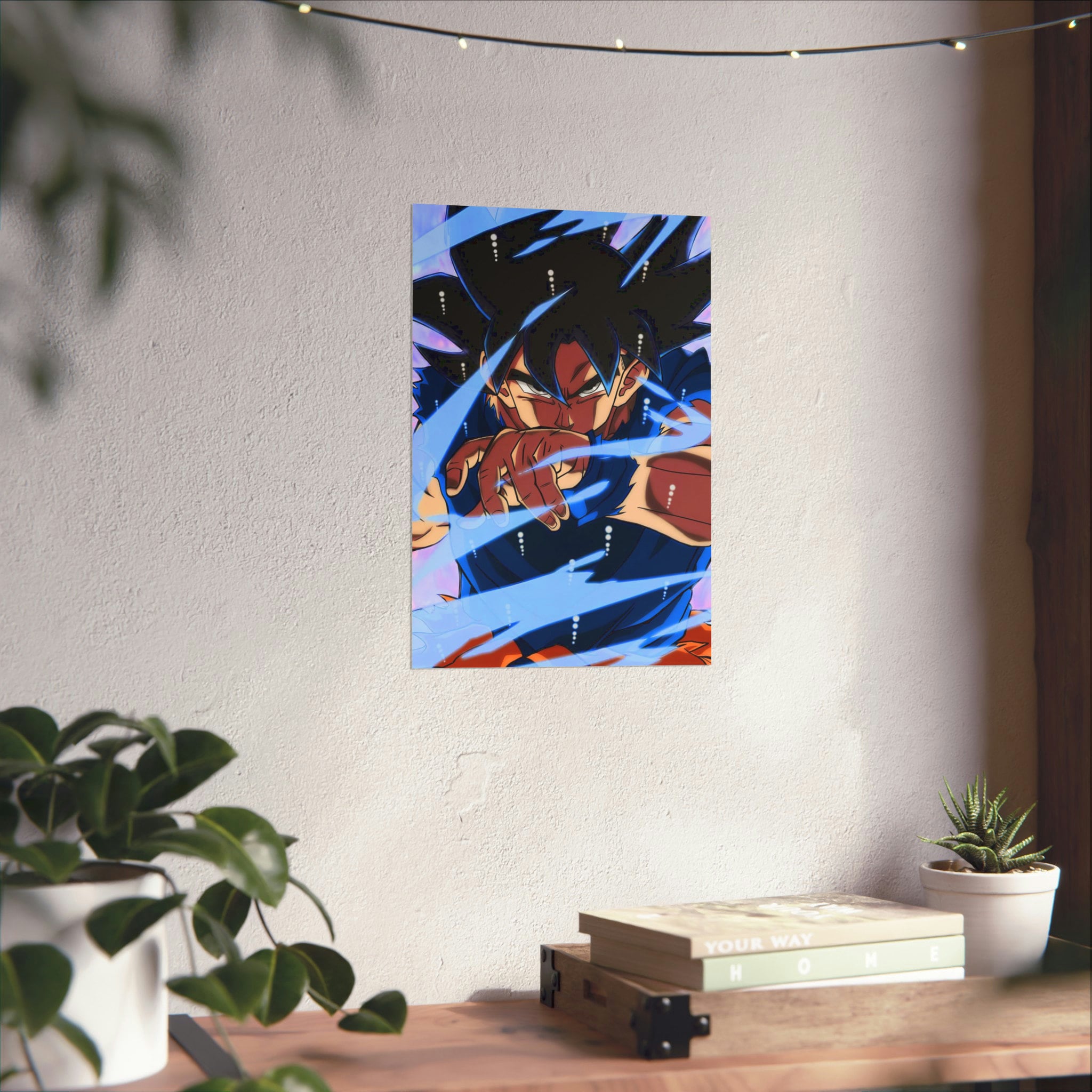 Goku Poster, Goku Super Sayan Ui Poster, Poster on High Quality Paper ...