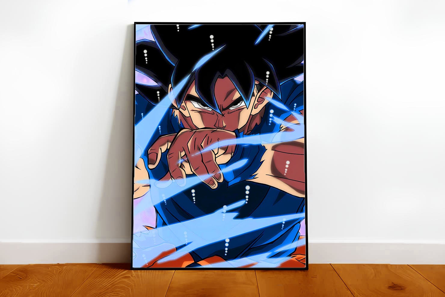 Goku Poster, Goku Super Sayan Ui Poster, Poster on High Quality Paper ...