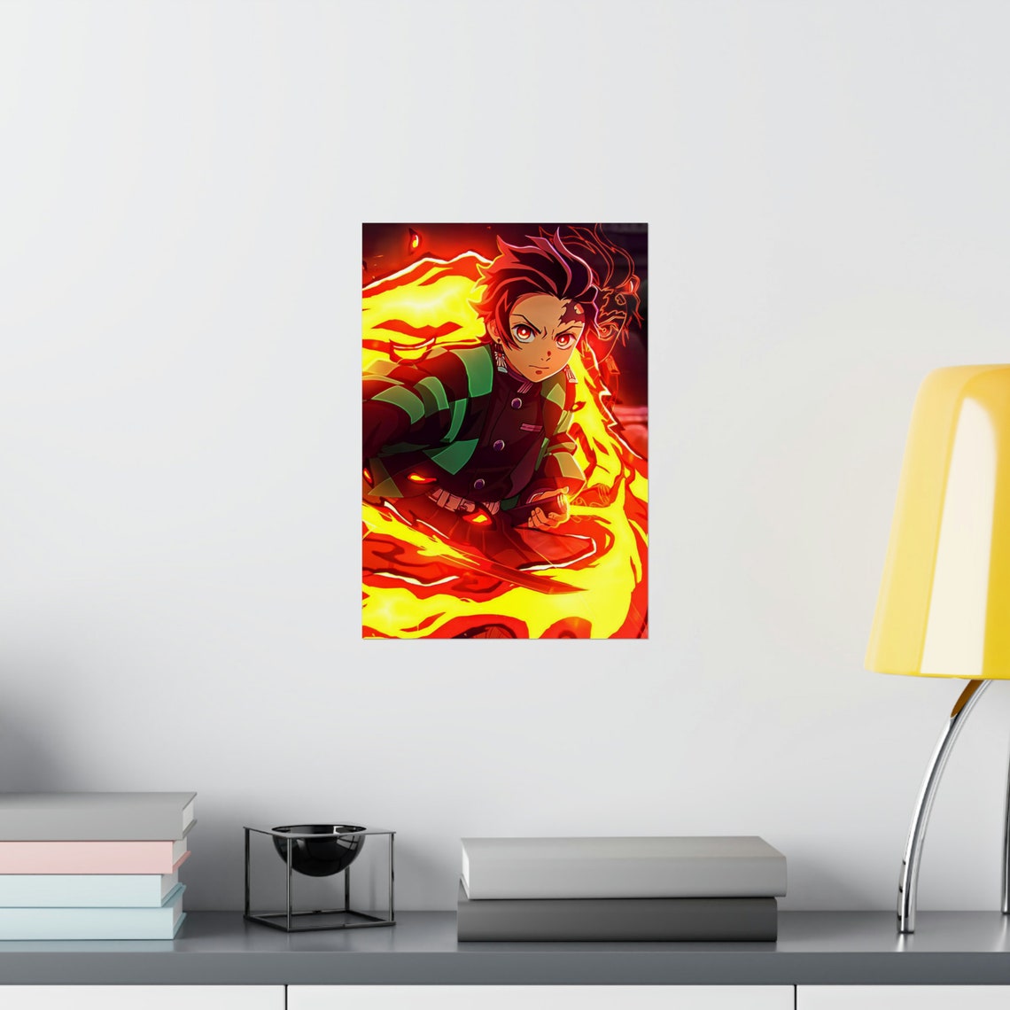 Tanjiro Poster, Demon Slayer Poster, Poster on High Quality Paper ...