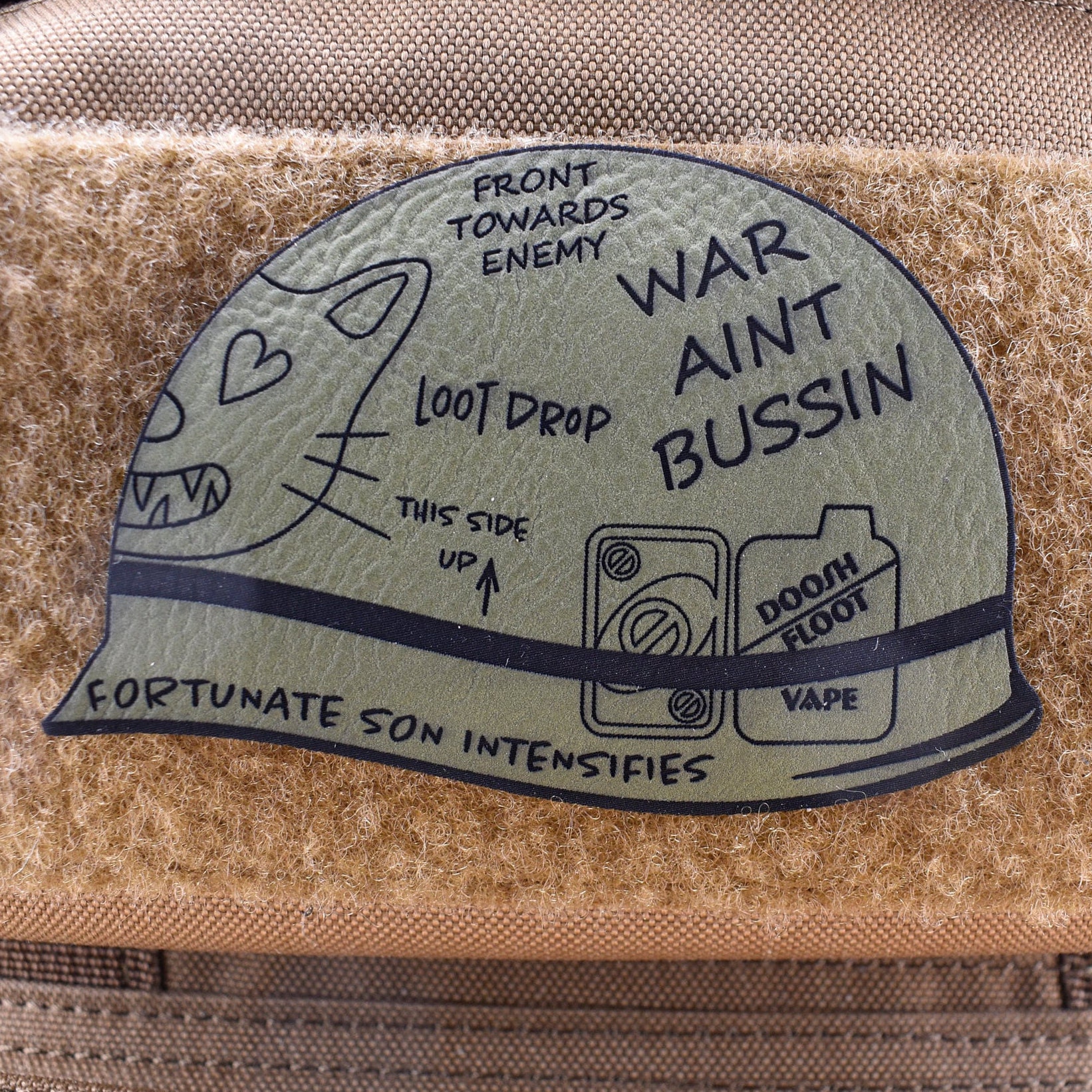 Full Metal Zoomer Morale Patch, Tactical Patch, WW3, Meme Patch ...