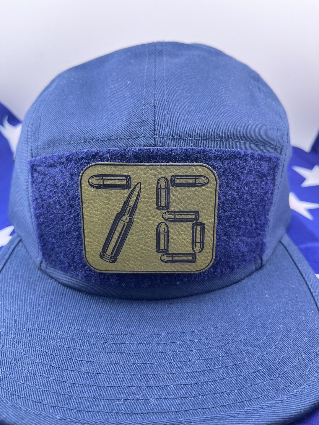 76 Bullet Morale Patch, Tactical Patch, Patriotic, 2nd Amendment ...