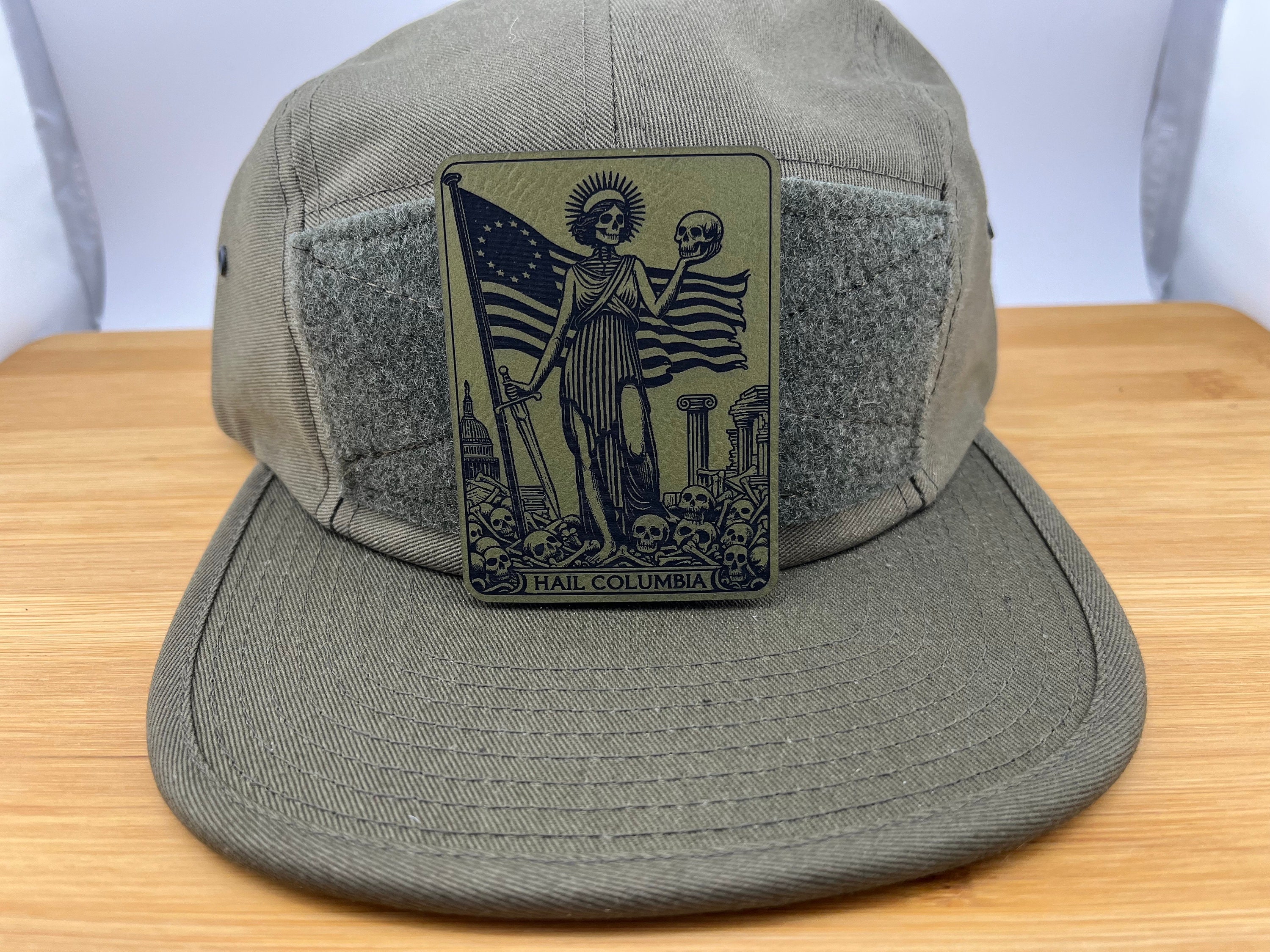 Hail Columbia Moral Patch, Tactical Patch, America, Meme Patch, 1776 ...