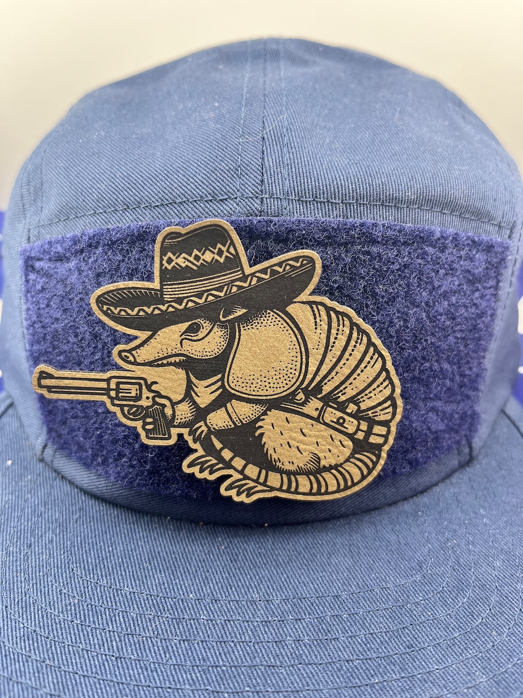 Armed-a-dillo Morale Patch, Tactical Patch, Armadillo, Cowboy, Military ...