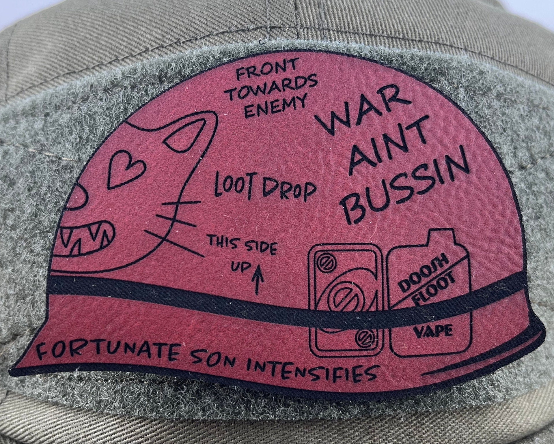 Full Metal Zoomer Morale Patch, Tactical Patch, WW3, Meme Patch ...