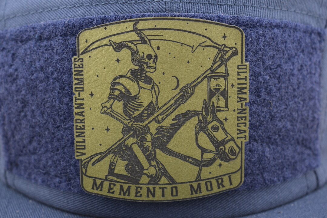 Memento Mori Patch: Grim Reaper Tactical Morale Patch (2.5 Inch) - Etsy