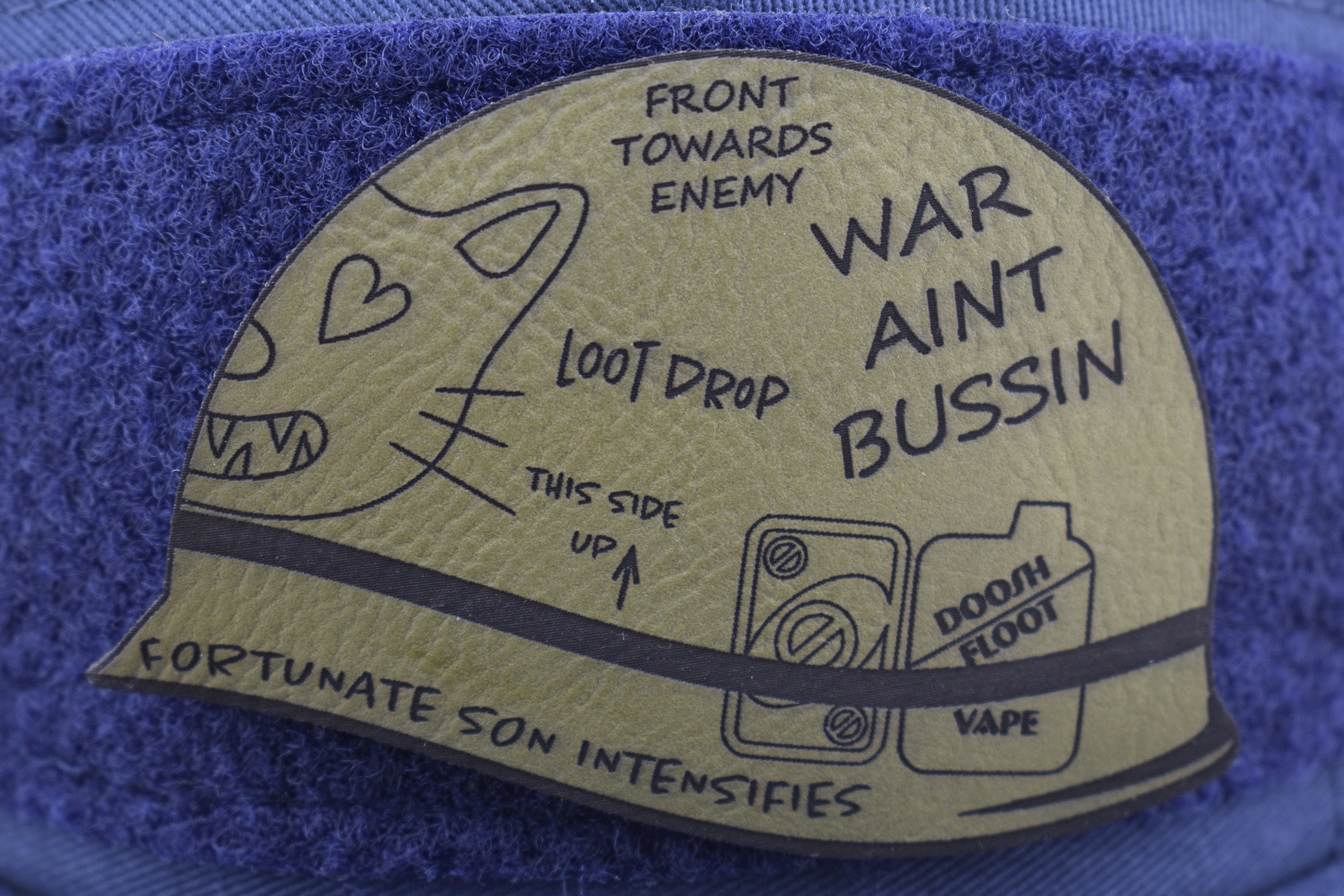 Full Metal Zoomer Morale Patch, Tactical Patch, WW3, Meme Patch ...