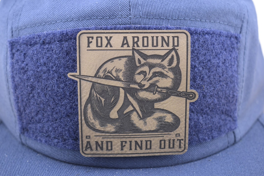 Fafo-fox Around and Find Out Morale Patch, Tactical Patch, FAFO, Meme ...