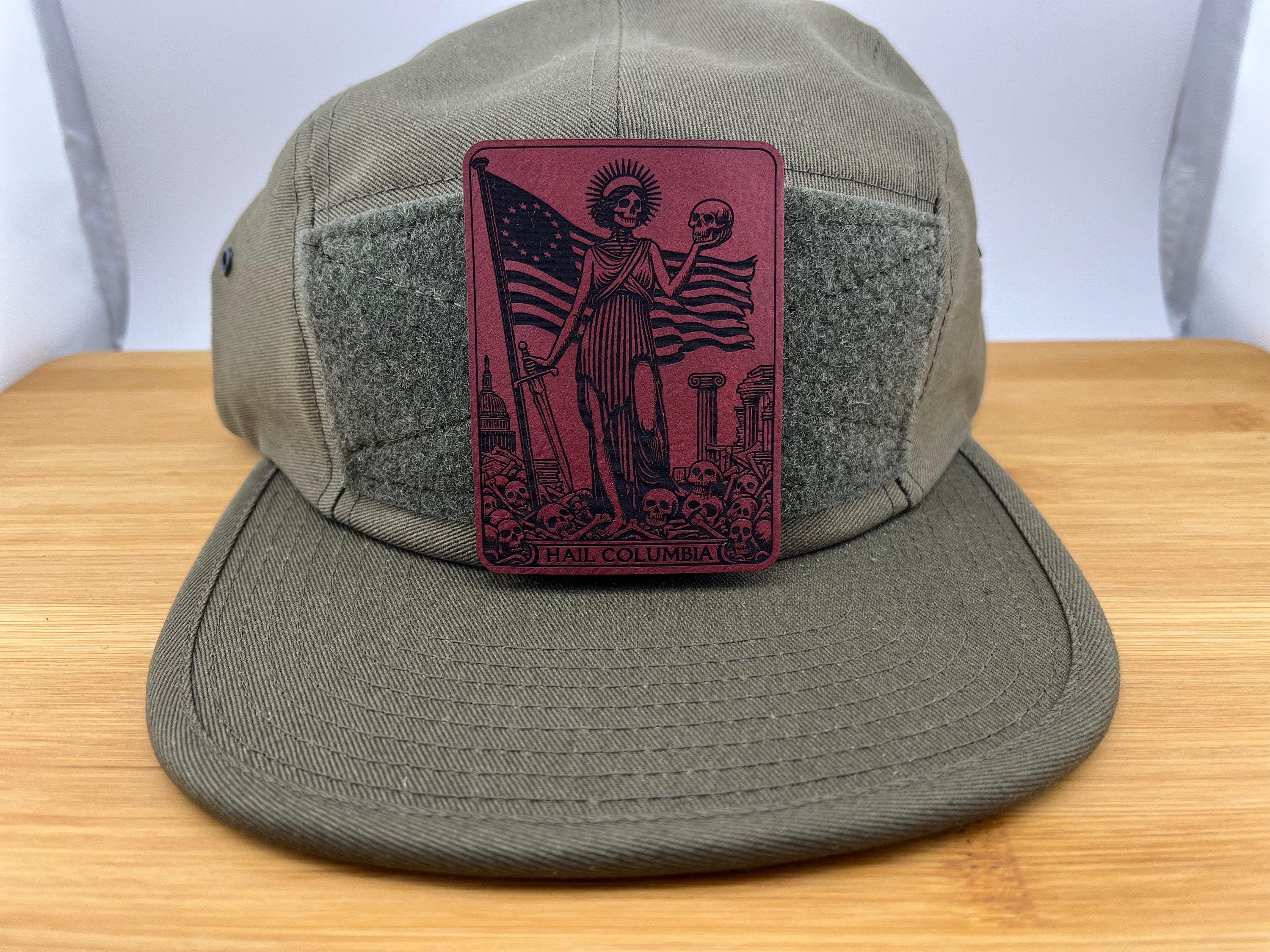 Hail Columbia Moral Patch, Tactical Patch, America, Meme Patch, 1776 ...