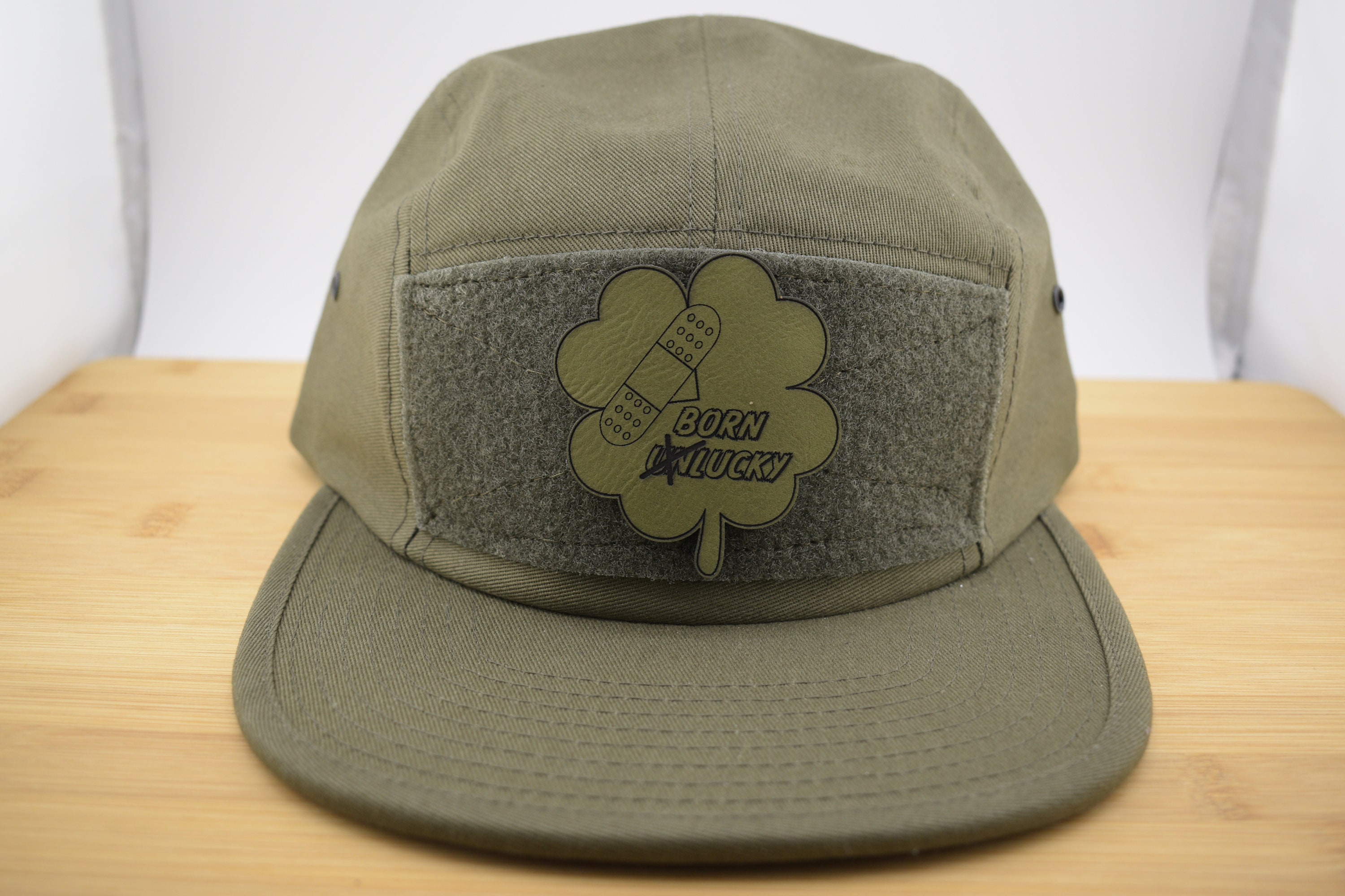 Born Unlucky Moral Patch, Tactical Patch, Four Leaf Clover, Meme Patch ...