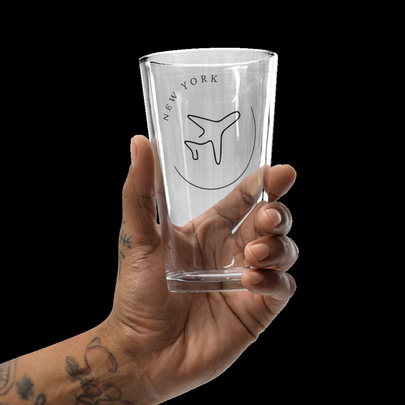 Collectible Pint - Cities of the World - Etsy