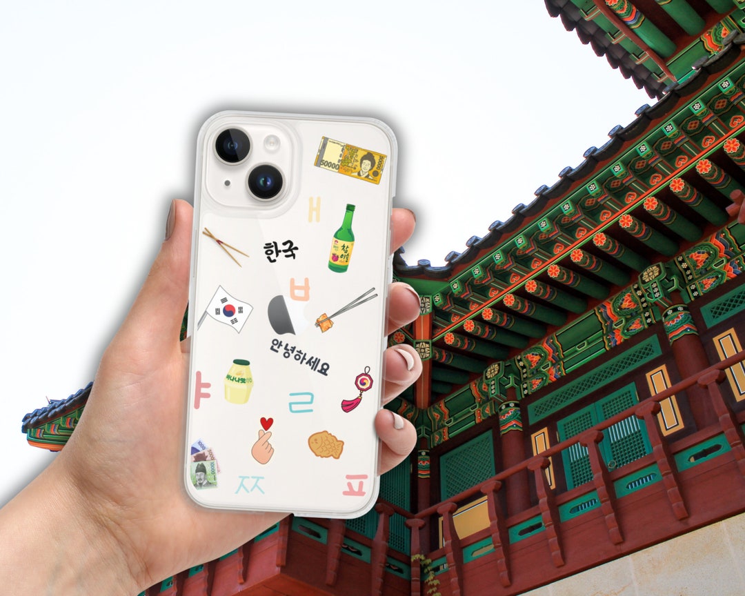 Korean Stuff Design Phone Case L Cute Korean Letter iPhone Cover L Kpop ...
