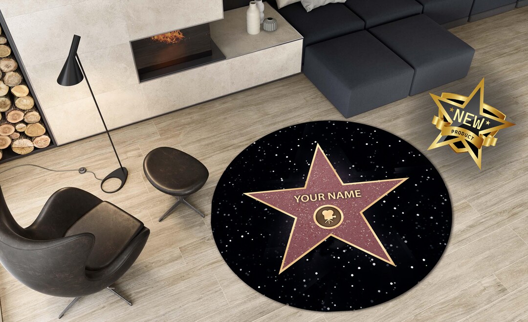 Fame Rug,customize Rug,,custom Walk of Fame Rugs, Fame Rug ...