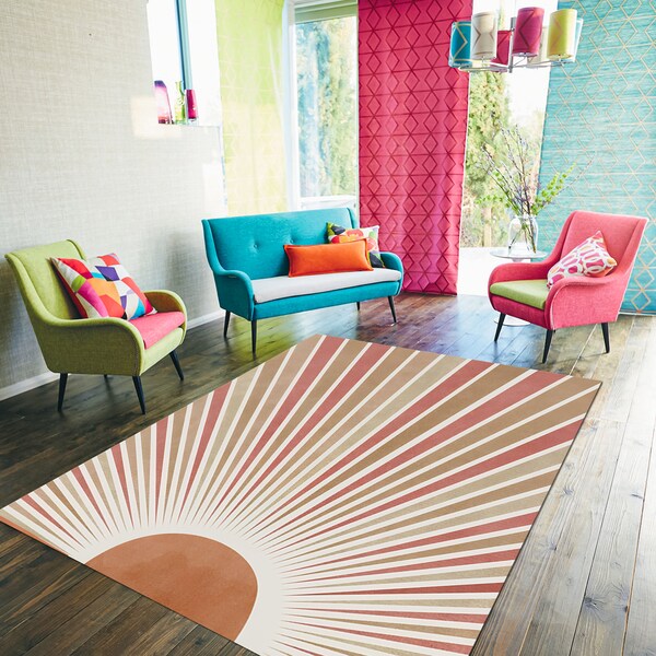 Aesthetic Rugs - Etsy