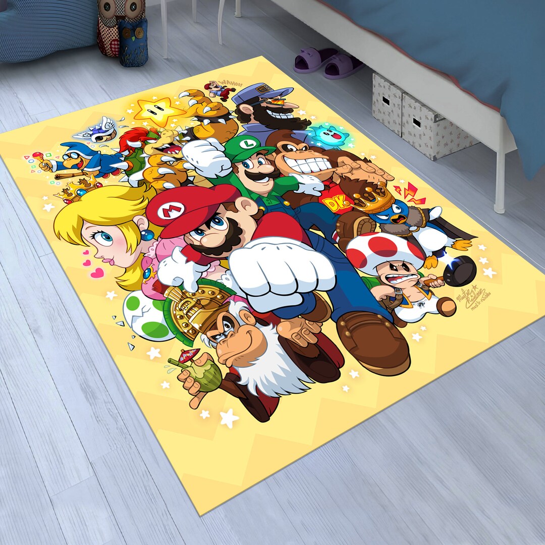 Super Mario Bros, 25th Anniversary Special Design, Popular Game ...