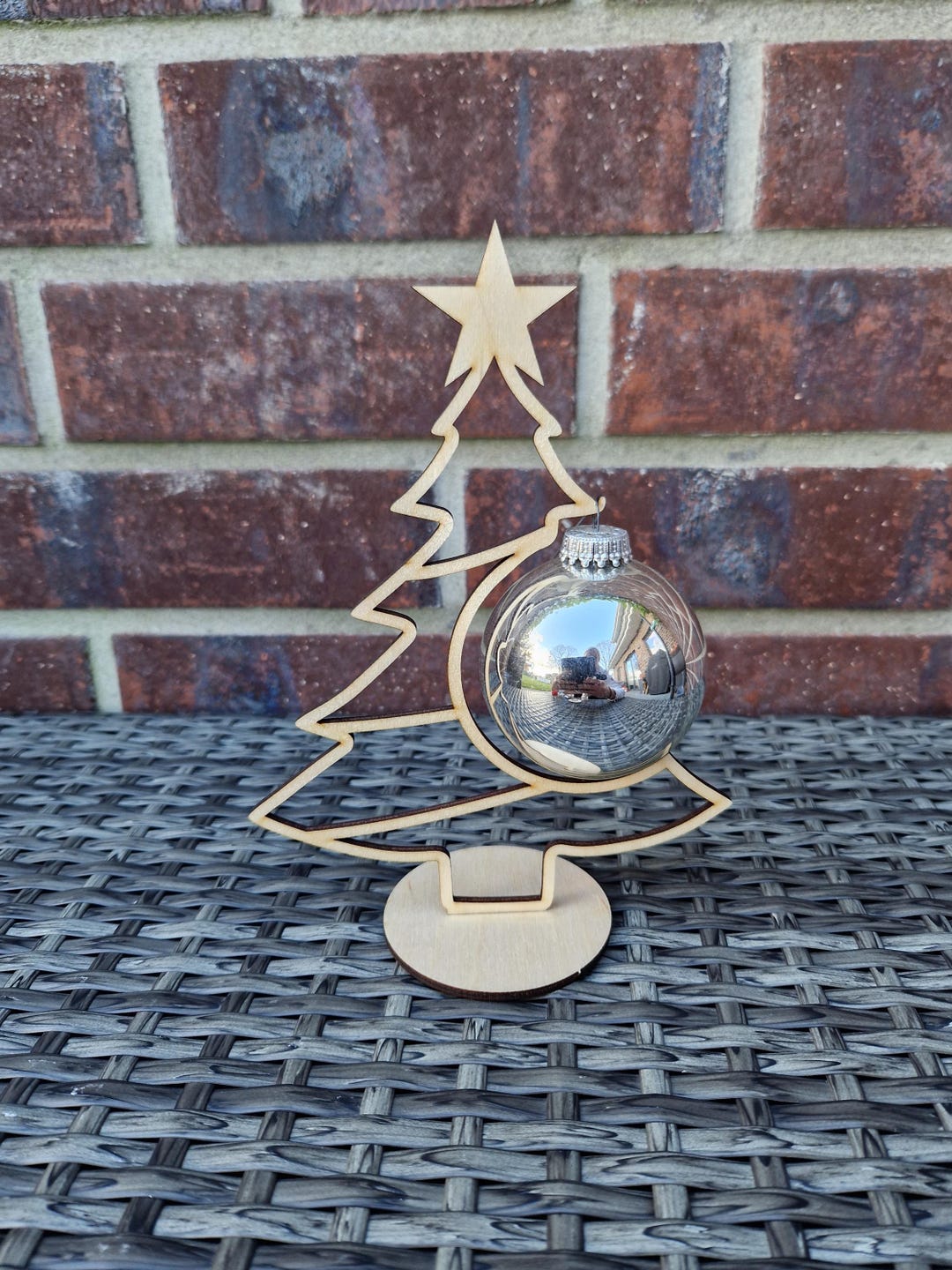 Christmas Tree, Christmas Decoration, Laser Engraving, Digital File ...