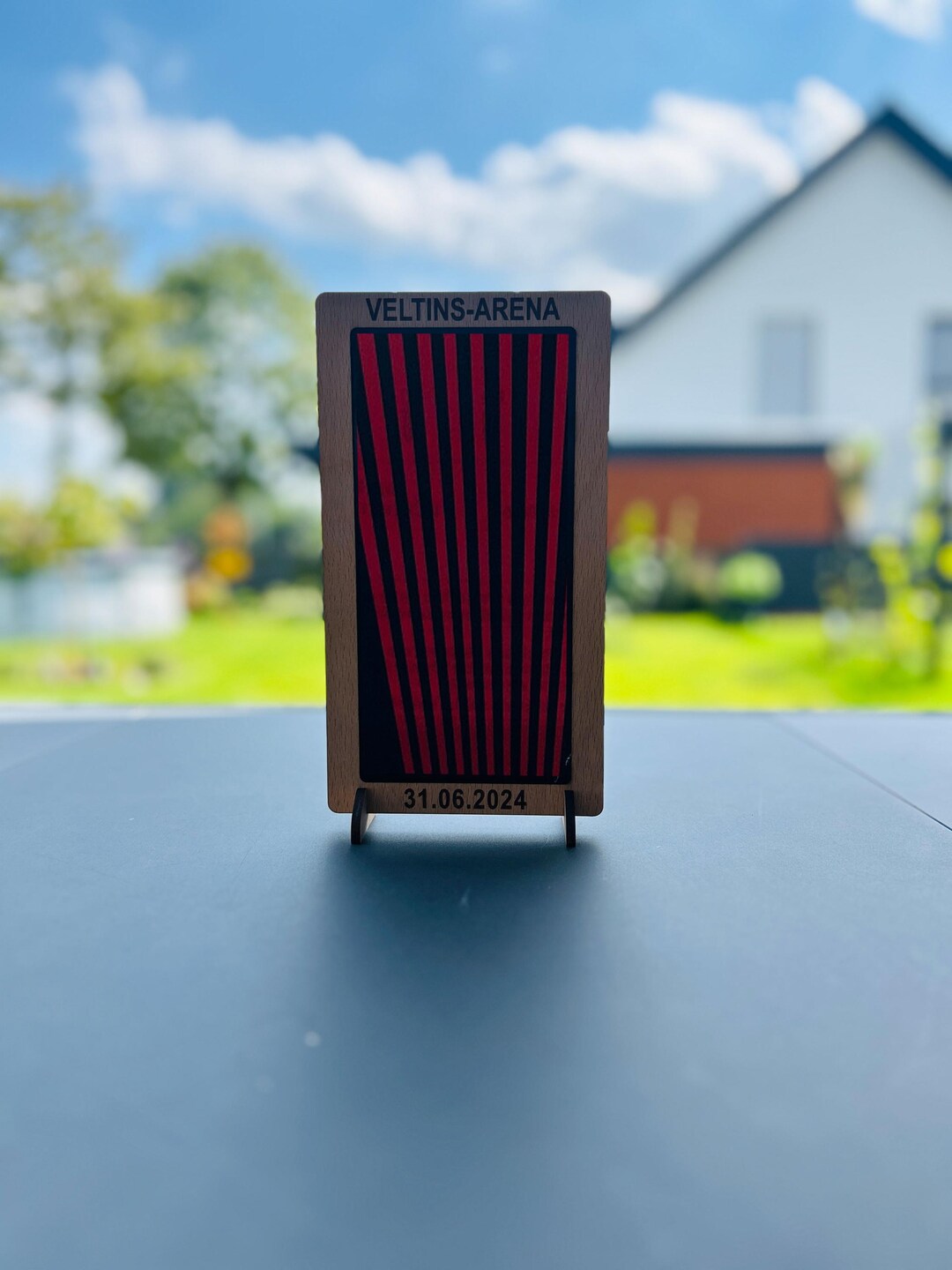 Ticket Holder Ticket Display Wooden Frame Concert Ticket for Decorative ...