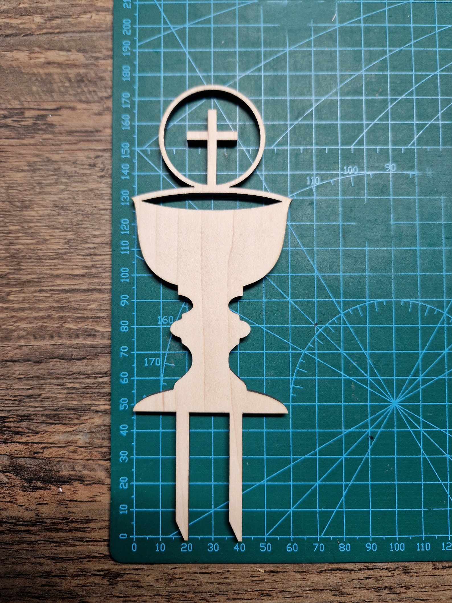 Chalice Cake Topper Communion IHS Confirmation Baptism Digital File ...