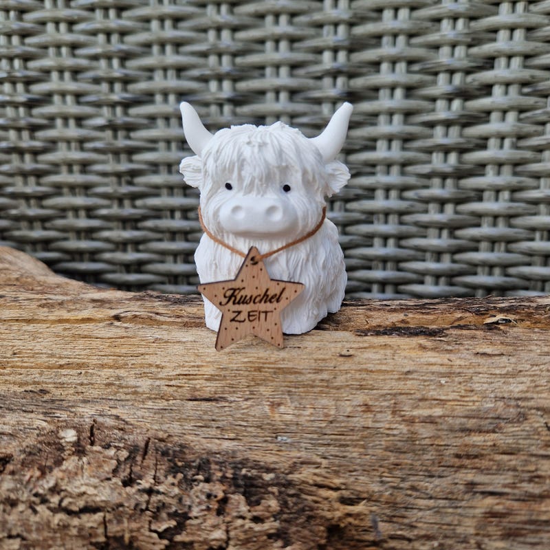 Galloway rinder geschenk - Etsy.de