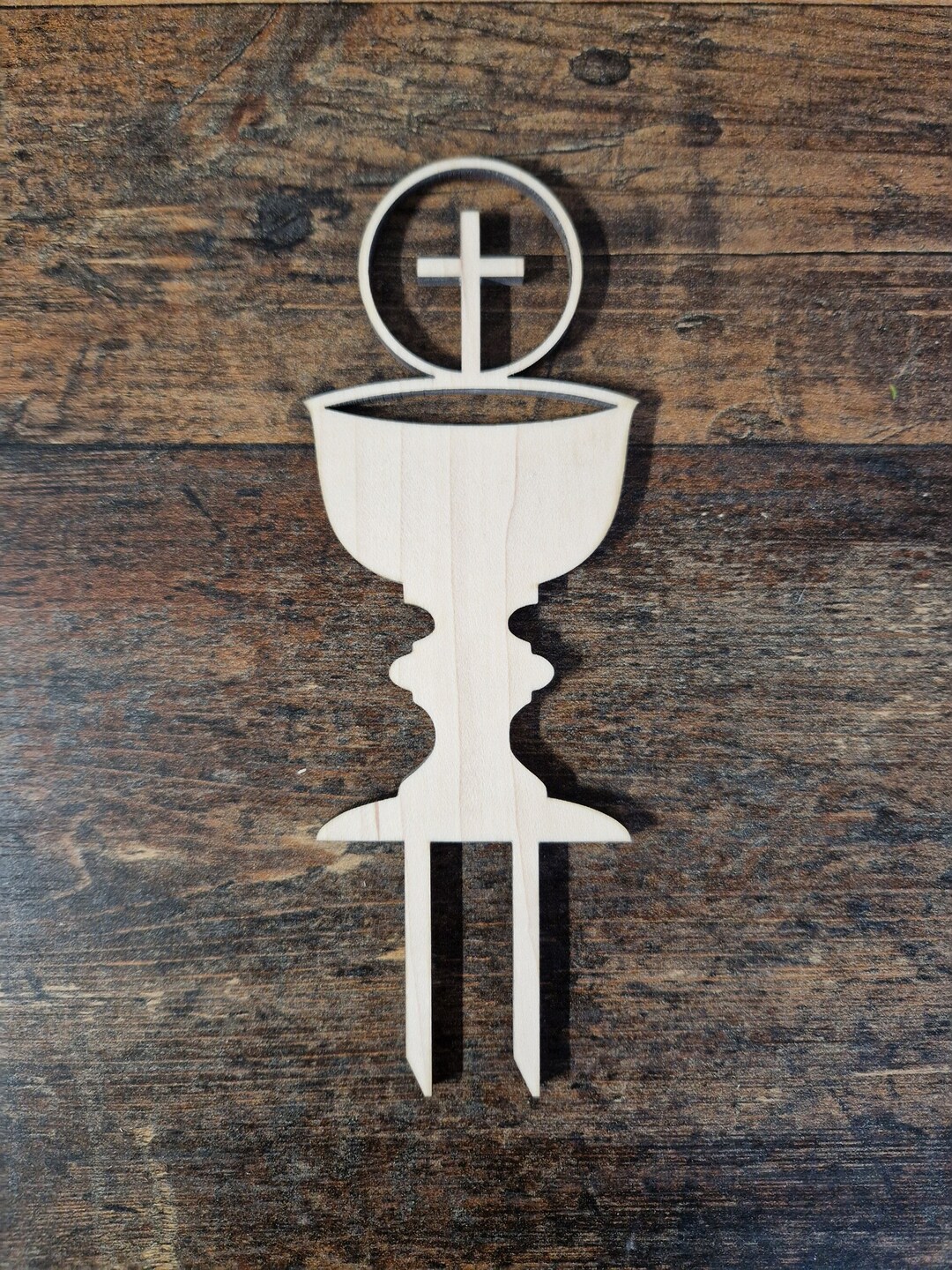 Chalice Cake Topper Communion IHS Confirmation Baptism Digital File ...