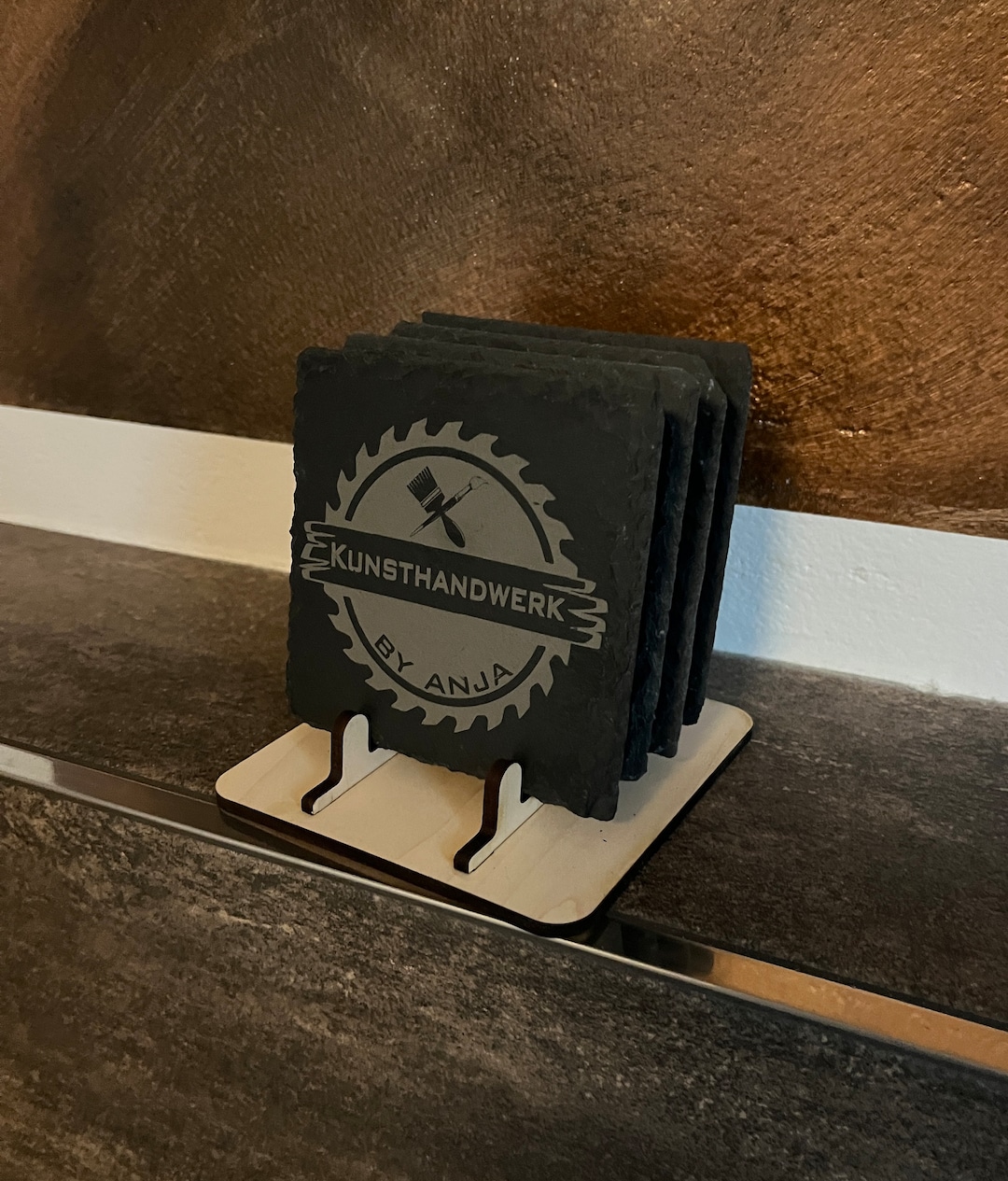 Holder Glass Coasters, Slate Coasters, Cork Coasters Lightburn, DXF ...