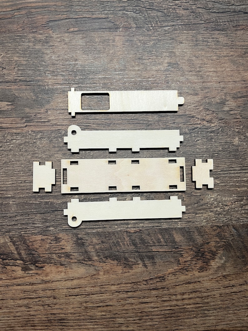 Duplo Box, Geschenk, kleine Aufmerksamkeit, DXF, Lightburn, Laserdatei ...