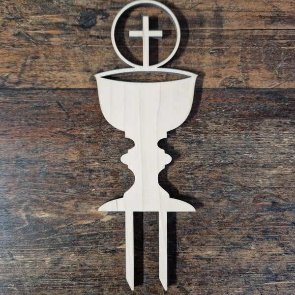 Eucharist Cake Topper - Etsy