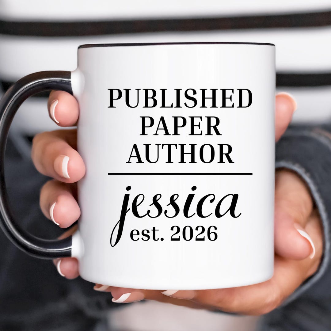 Custom Science Mug for Researcher Scientist, Phd Student Gift, STEM ...