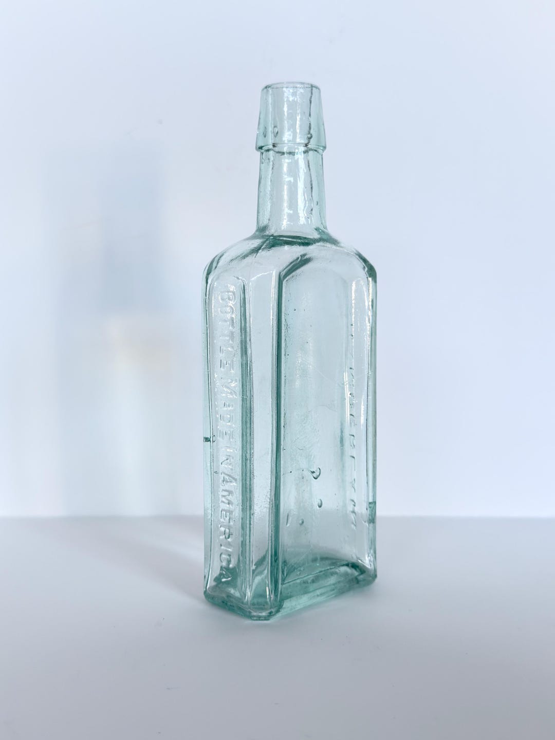 Antique Chamberlain’s Medicine Bottle – Aqua Glass – “bottle Made in ...