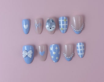 Stray Kids Maxident Inspired Press-on Gel Nails - Etsy