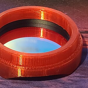 ZWO Seestar S50 Telescope Filter Holder Plastic Astronomy ...