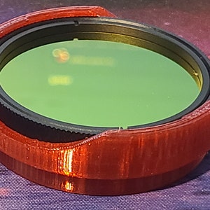 ZWO Seestar S50 Telescope Filter Holder Plastic Astronomy ...
