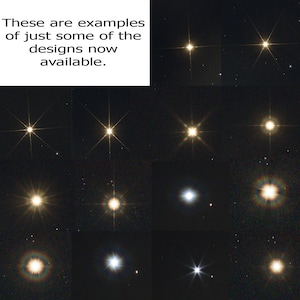 ZWO Seestar S50 Telescope Artistic Light Diffraction Spikes 1 Plastic ...