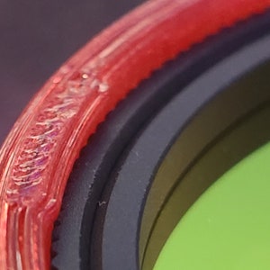 ZWO Seestar S50 Telescope Filter Holder Plastic Astronomy ...