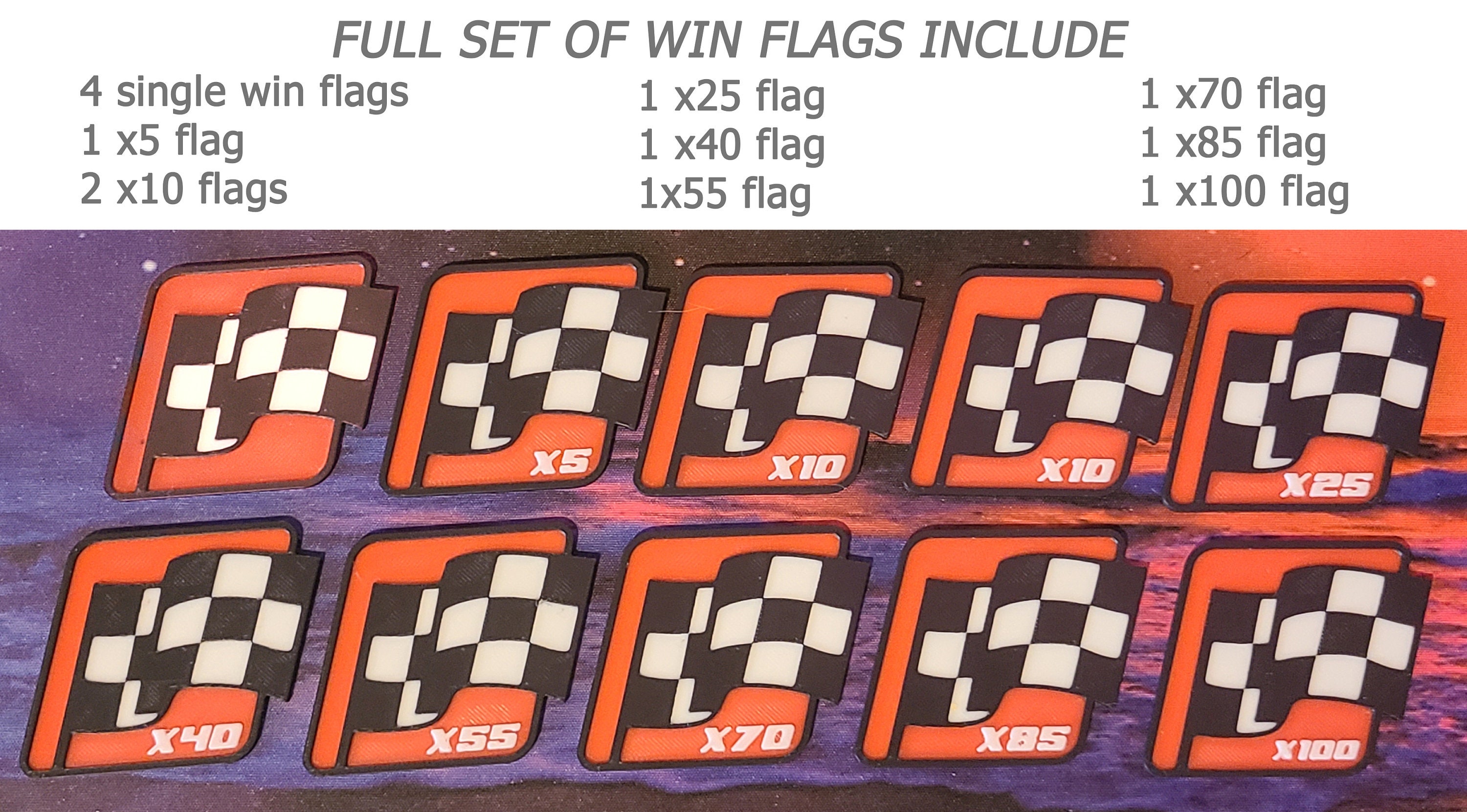 Win Flag for Sim Racing Rig Online Racing Sim Racer Gift - Etsy
