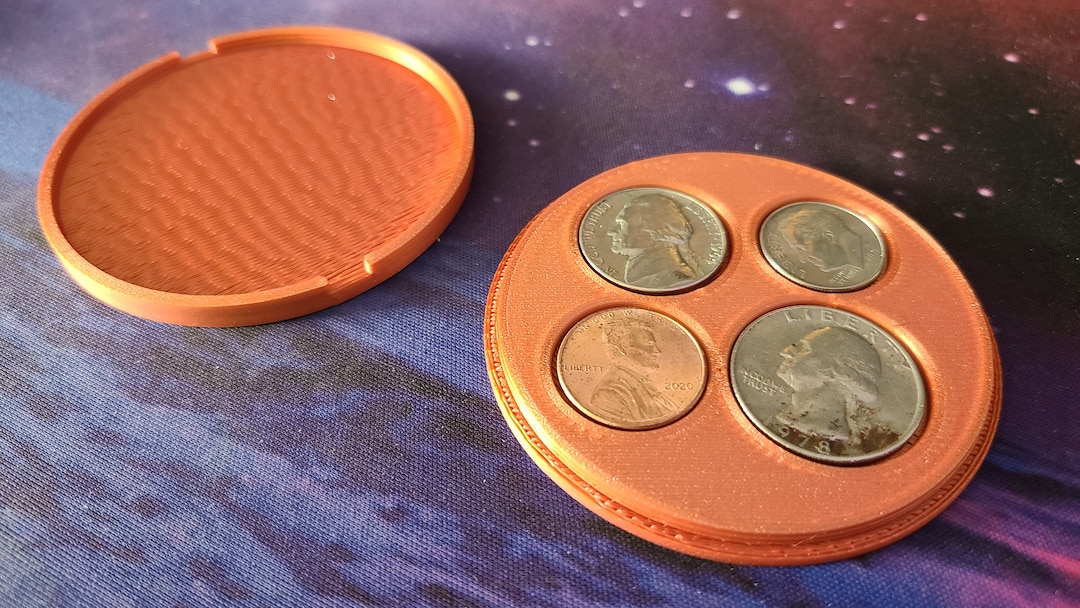 Metal Detecting Coin Holder for Quarter Dime Nickel and Penny Cycle ...