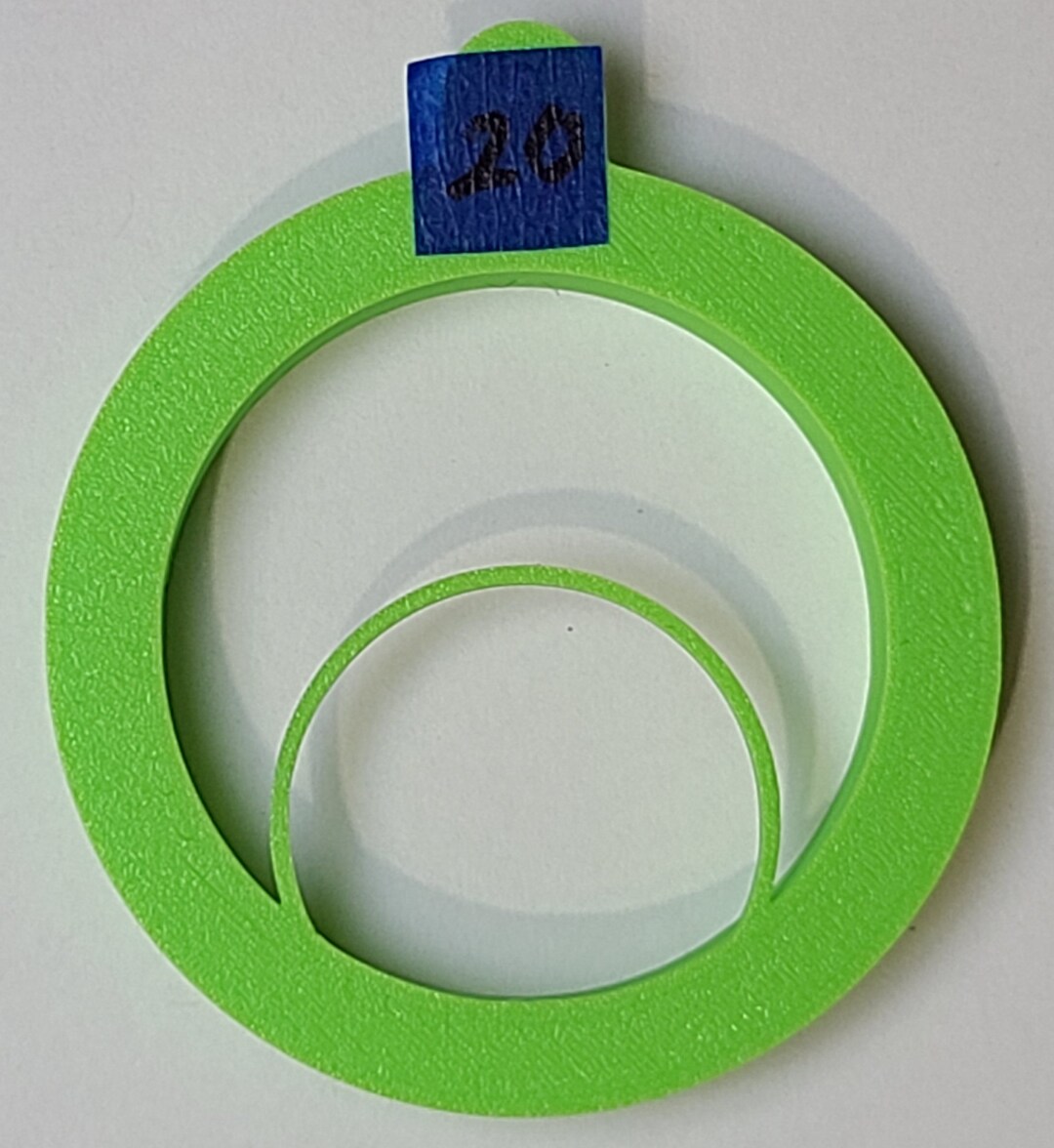 ZWO Seestar S50 Telescope Artistic Light Diffraction Spikes #20 Plastic ...