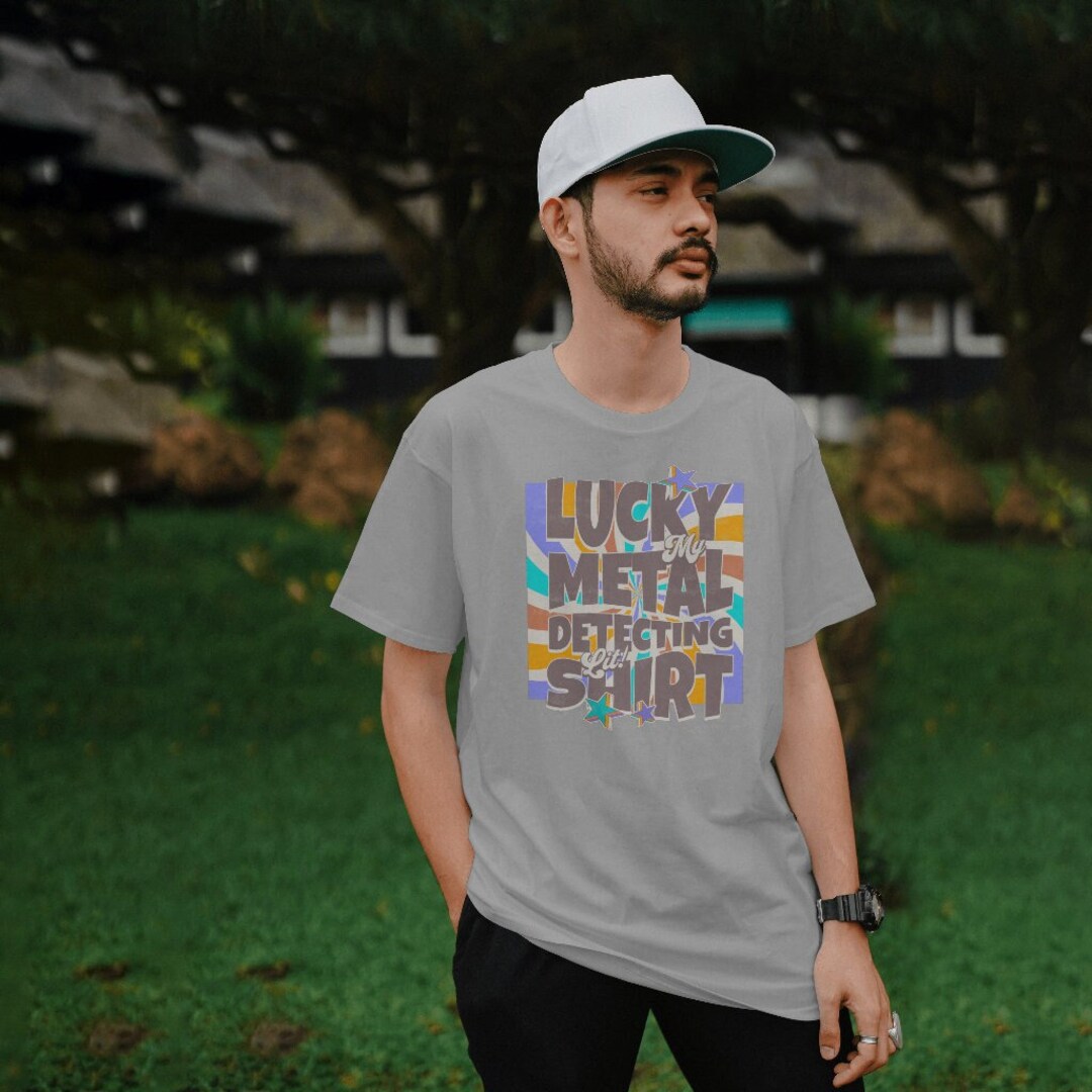 Metal Detecting Funny Cute Sayings Unisex Softstyle T-shirt Gift for ...