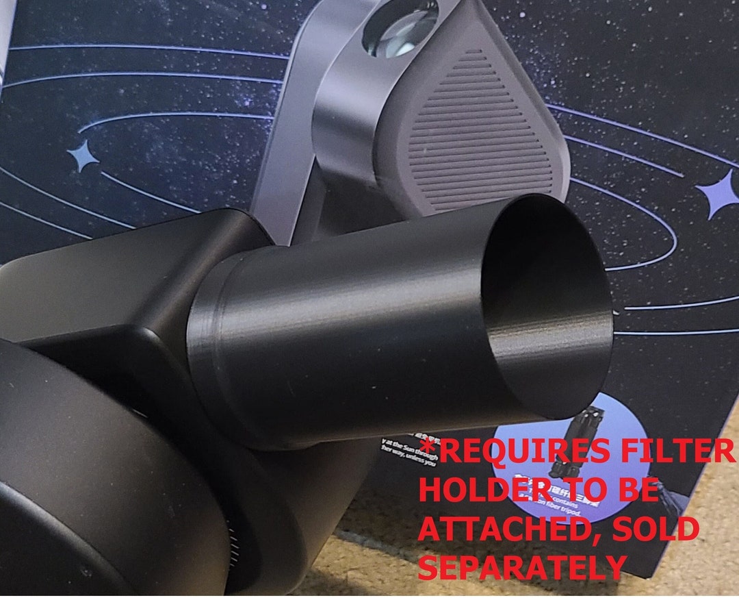 ZWO Seestar S50 Telescope Dew Shield for Lens Filter Plastic Astronomy ...