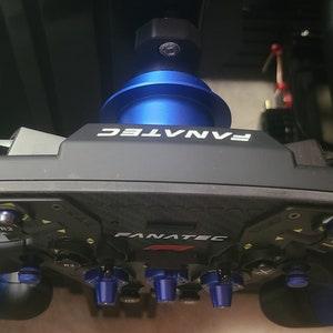 Fanatec Steering Racing Wheel Mount Holder for Sim Racing Rig With 40 ...