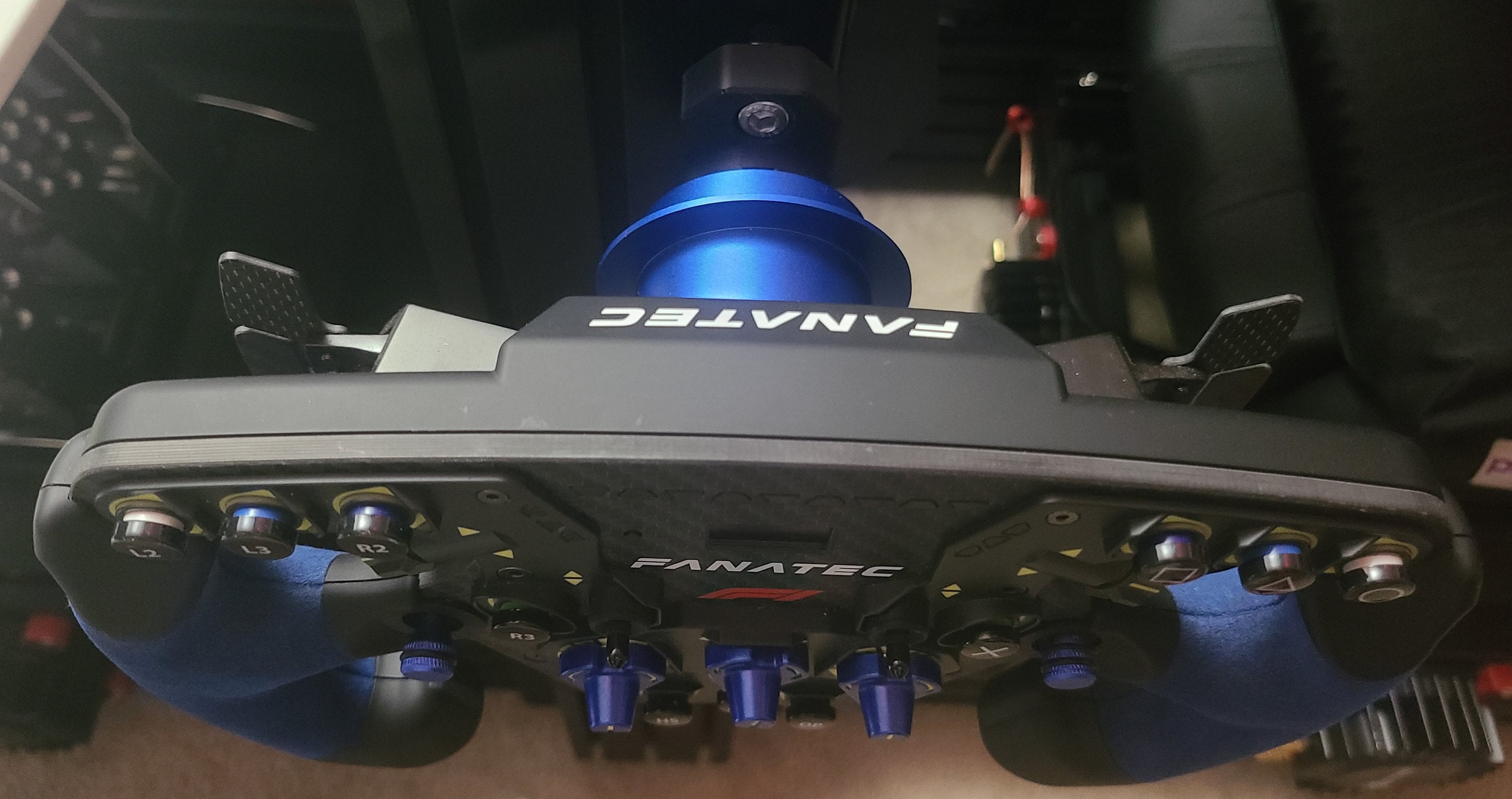 Fanatec Steering Racing Wheel Mount Holder for Sim Racing Rig With 40 ...