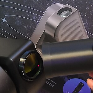 ZWO Seestar S50 Telescope Dew Shield for Lens Filter Plastic Astronomy ...