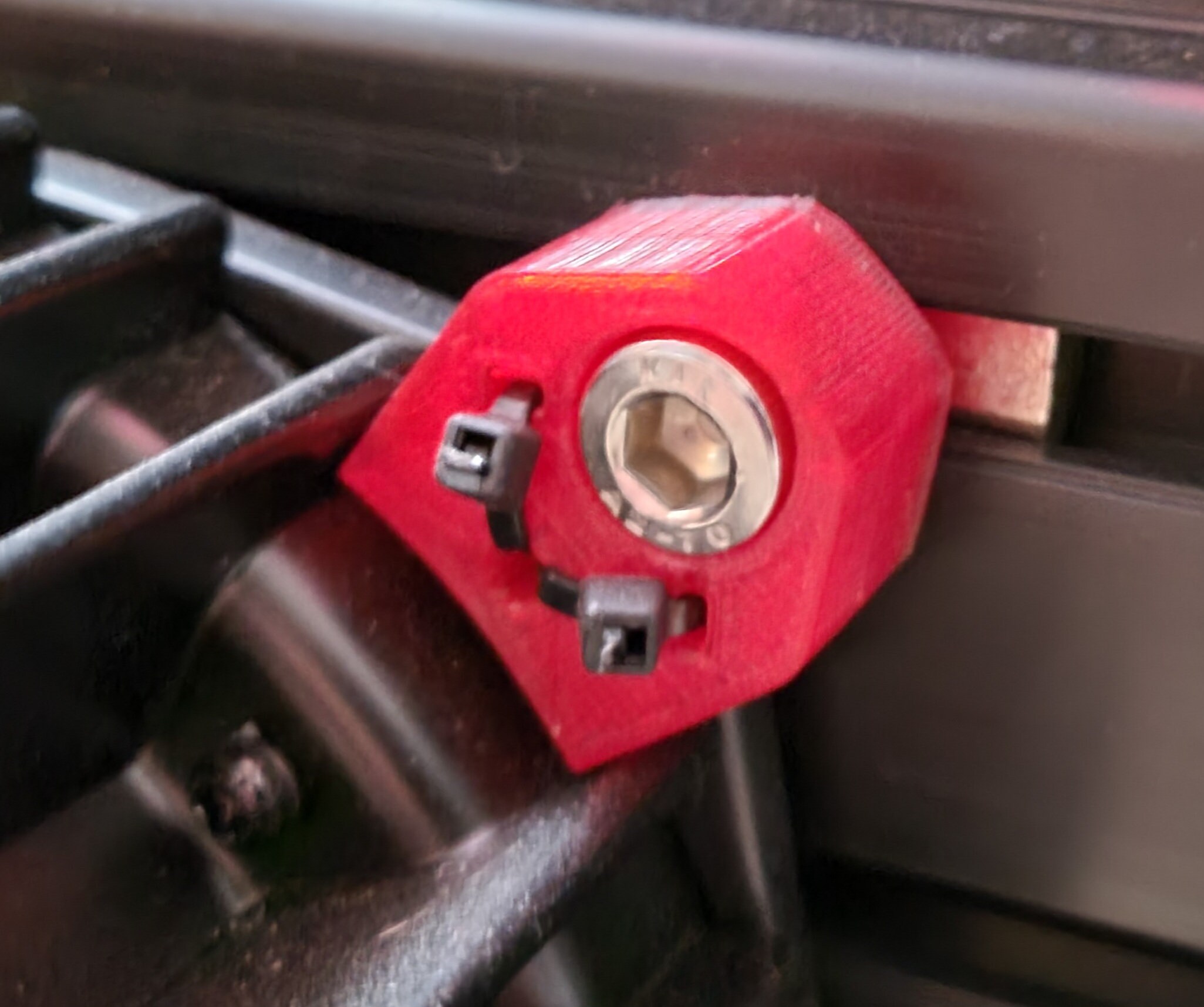 Mounts for Dayton Audio BST-1 Bass Shakers Onto 40 Series Aluminum ...